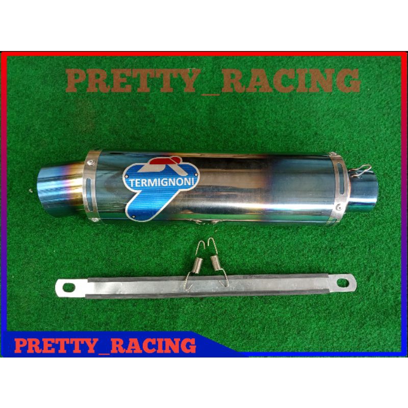 Jual Slincer Knalpot Termignoni inlet (50mm) | Shopee Indonesia