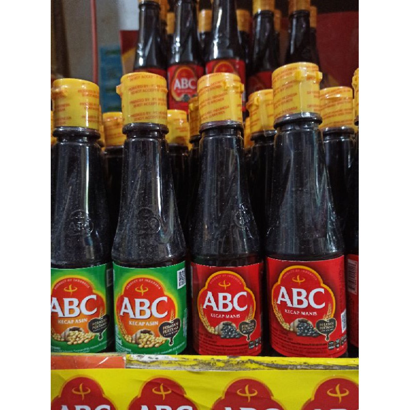 Jual KECAP ABC BOTOL KECAP ASIN/MANIS 135ml | Shopee Indonesia