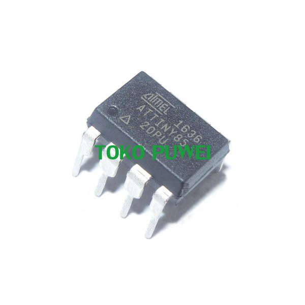 Jual Promo ATTINY85-20PU ATTINY85 20PU 8 Bit Microcontroller DIP 8 Pin BH92 Limited | Shopee ...