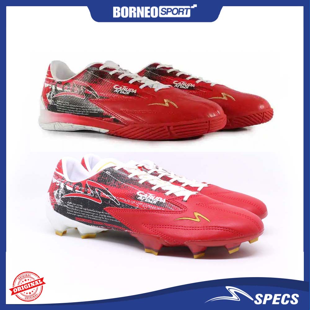 Jual SEPATU SPECS LIGHTSPEED 3LX ELITE GARUDA ATTACK 2022 / SEPATU ...