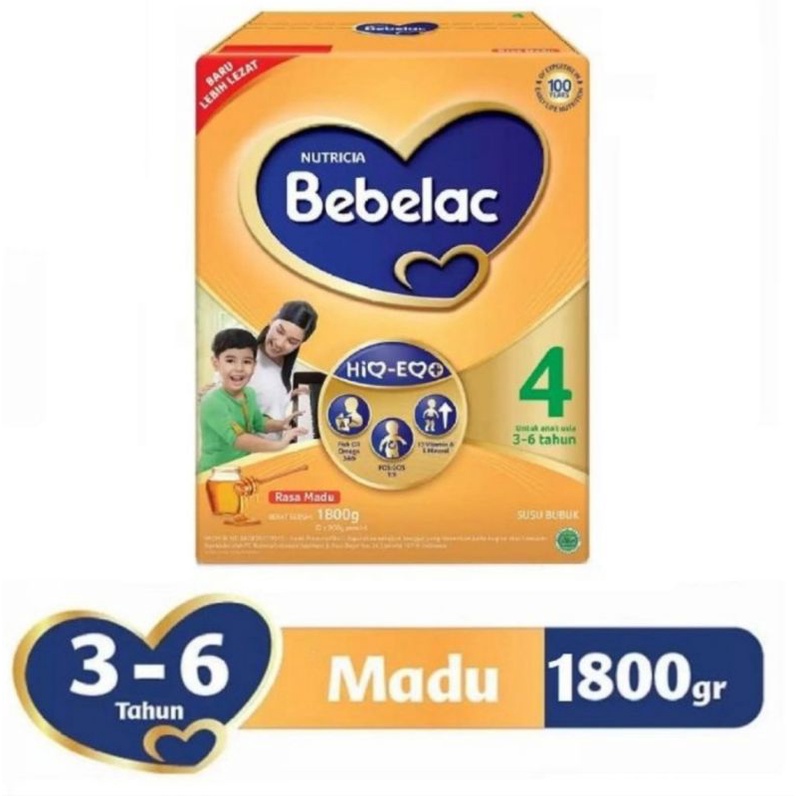Jual Bebelac 4 1800gr | Shopee Indonesia