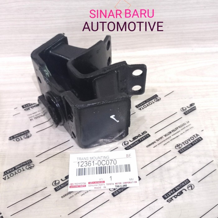 Jual TRANSMOUNTING DUDUKAN TRANSMISI INNOVA INOVA FORTUNER HILUX BENSIN ...