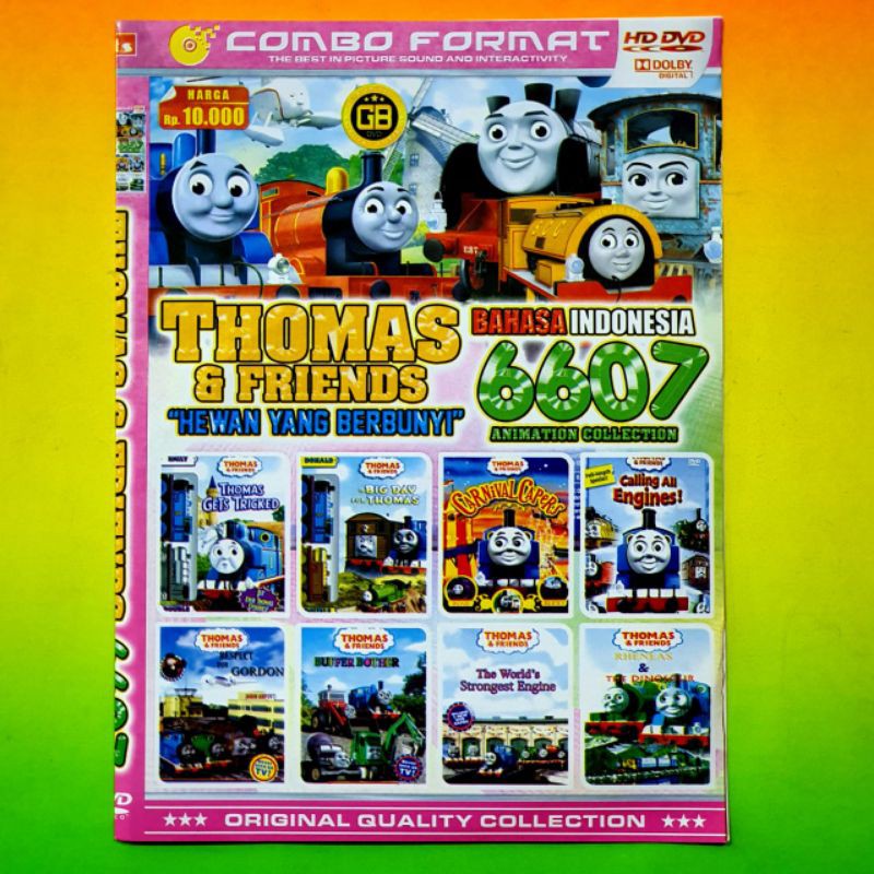 Jual KasetDVD Film Animasi Anak Anak Movie Collection Terbaru ...