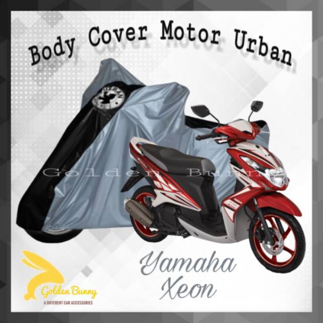 Jual Cover Motor Urban Ukuran Standar Xeon / Sarung Motor Urban Ukuran ...