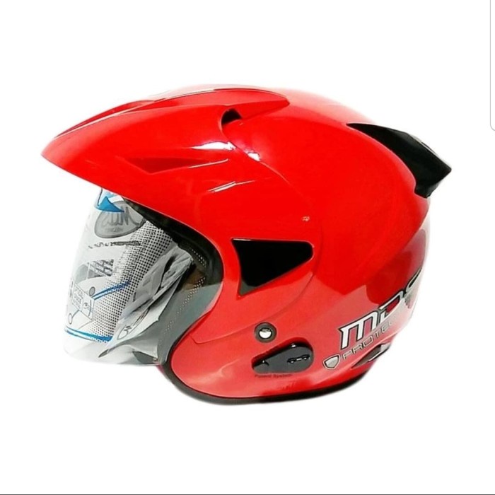 Jual 907794ei Helm Mds Protector Solid 35Ttjt | Shopee Indonesia