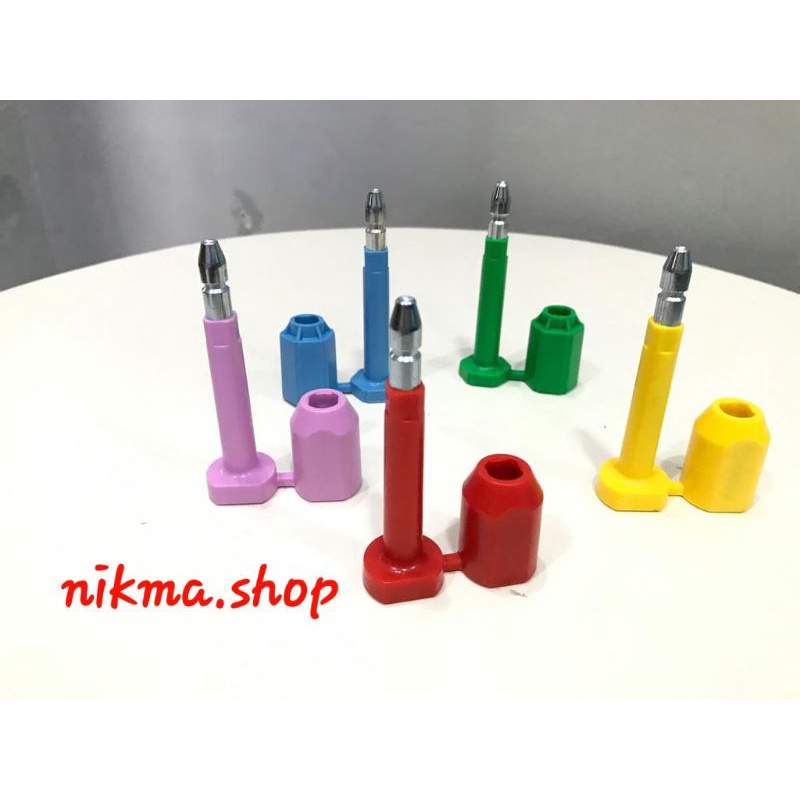 Jual bold seal container-bold seal free cetak logo dan nomer serial ...