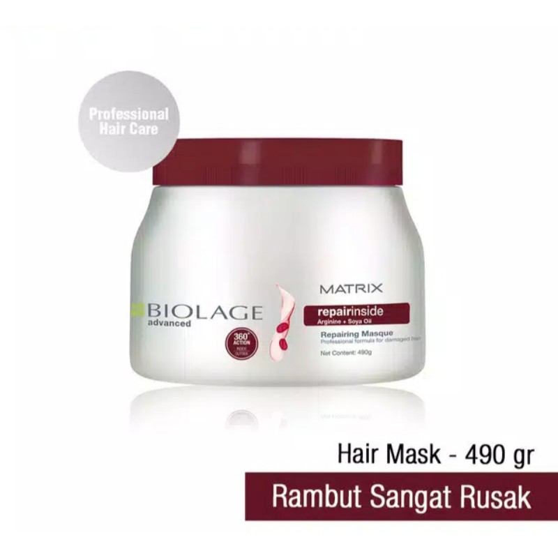 Jual Matrix Biolage Repairinside mask 490ml | Shopee Indonesia