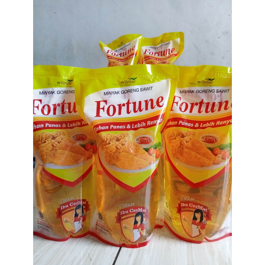 Jual Minyak Goreng Fortune 1 Liter | Shopee Indonesia