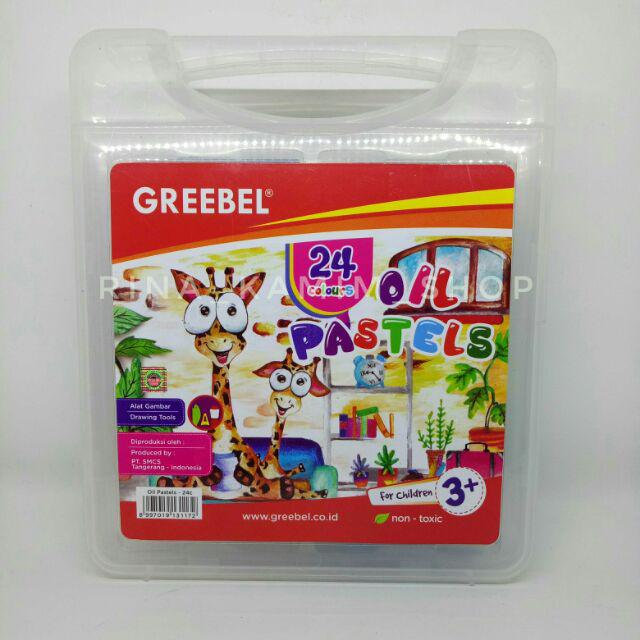 Jual Greebel/Crayon Greebel/Oil Pastels Greebel/Crayon 12, 18, 24, 36 ...