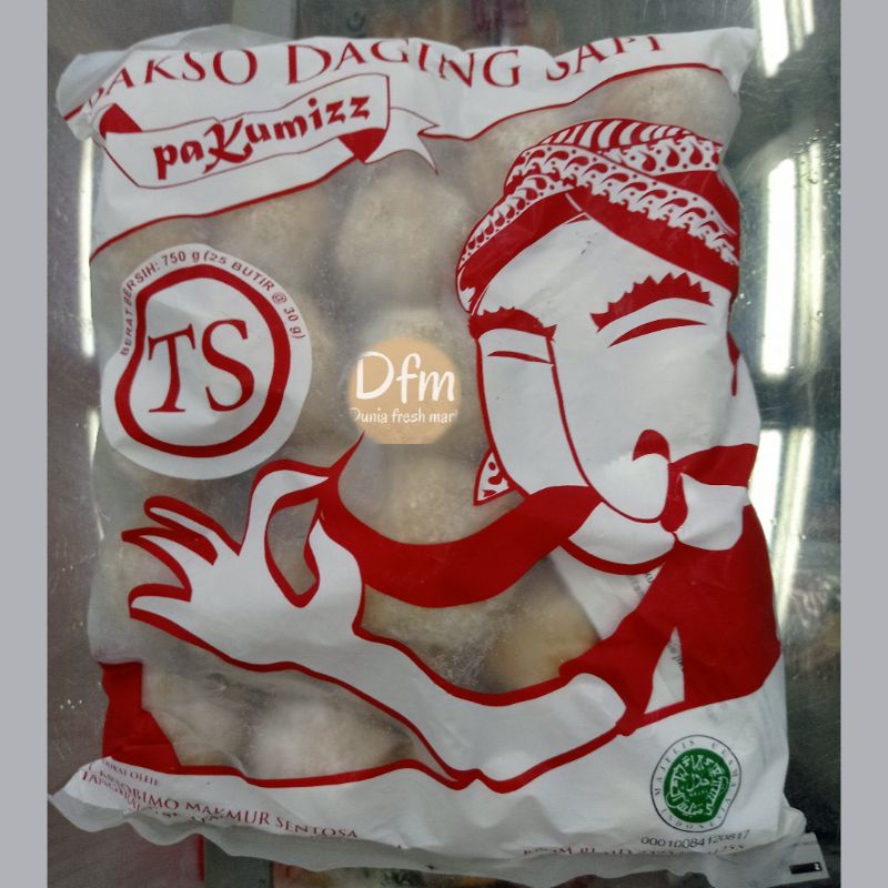 Jual Baso Daging Sapi Pakumizz Pa Kumiz Kumis Bakso Sapi Pak Kumis Pmmtlttsgtun Shopee