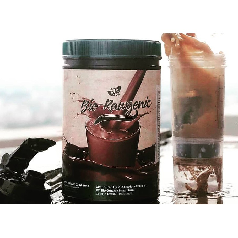 Jual Original Bio Rawgenic Raw Genic Biogreen Shopee Indonesia