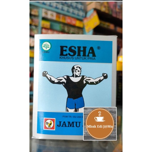 Jual jamu cap jago eceran esha 1 sachet | Shopee Indonesia