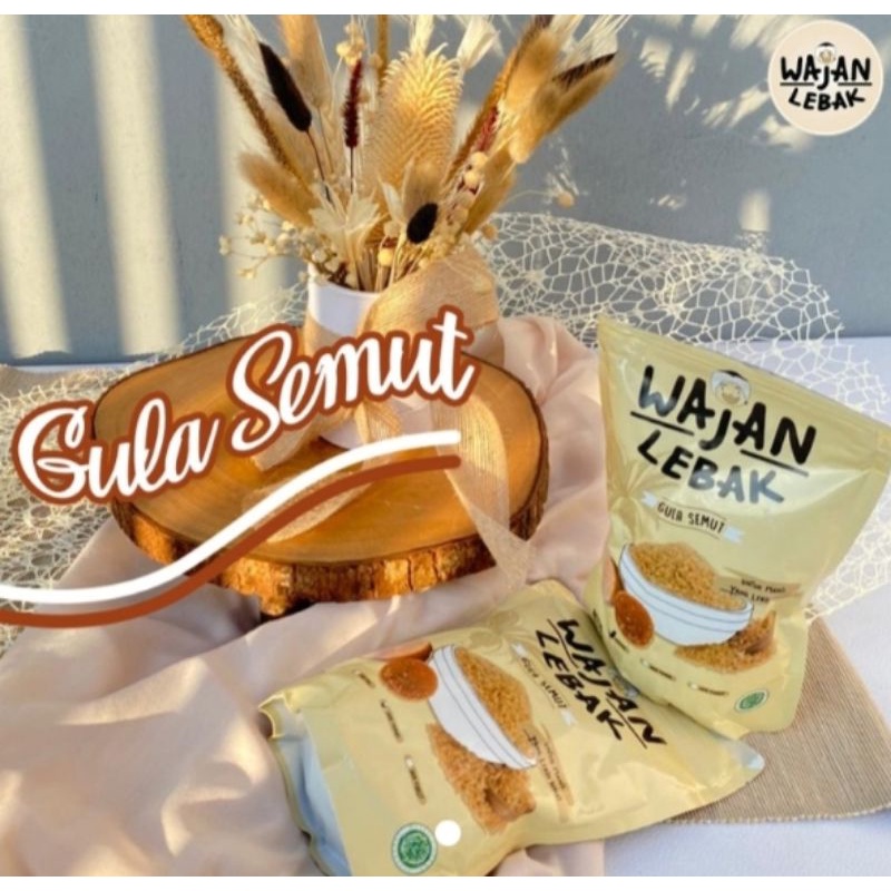 Jual GULA SEMUT/GULA AREN ORIGINAL WAJAN LEBAK | Shopee Indonesia