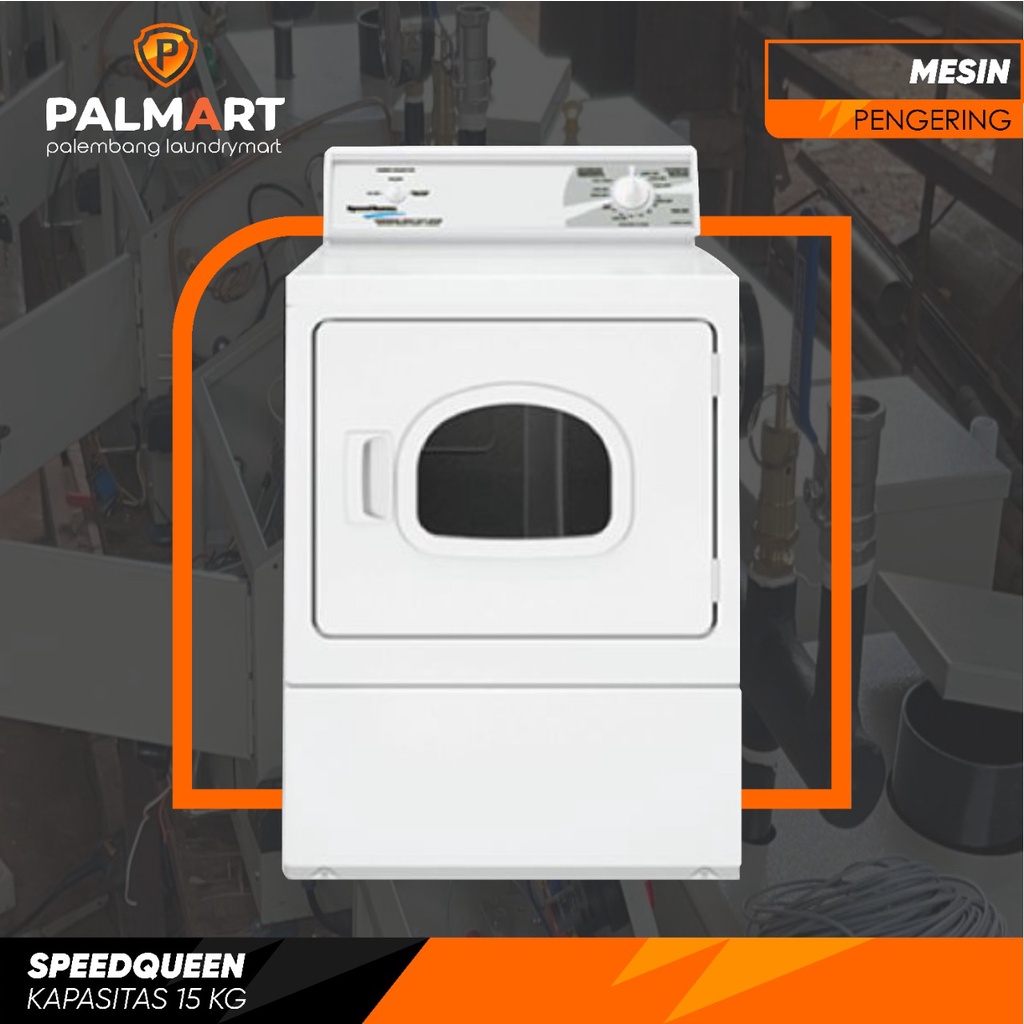 Jual Dryer Speed Queen Kapasitas 15KG | Shopee Indonesia
