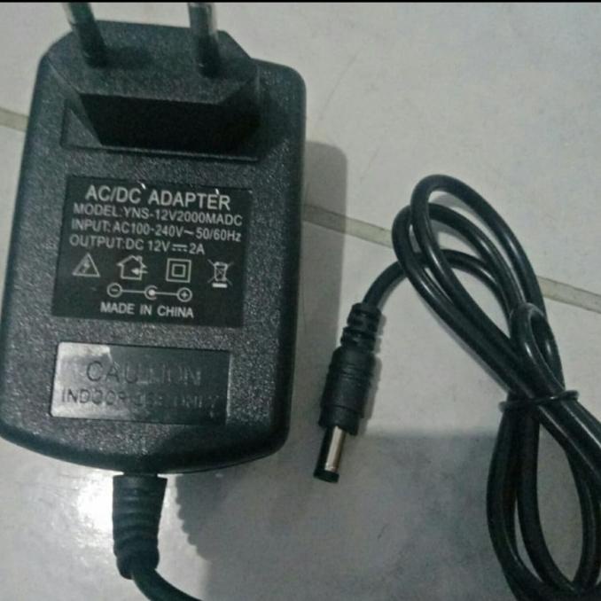 Jual Adaptor cctv 12v 2a adaptor cctv hikvision 12v 2a adaptor dvr 12v ...