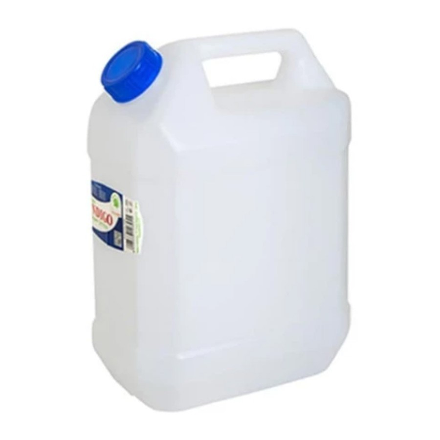 Jual Derigen / Jerigen Putih Plastik 5 liter | Shopee Indonesia