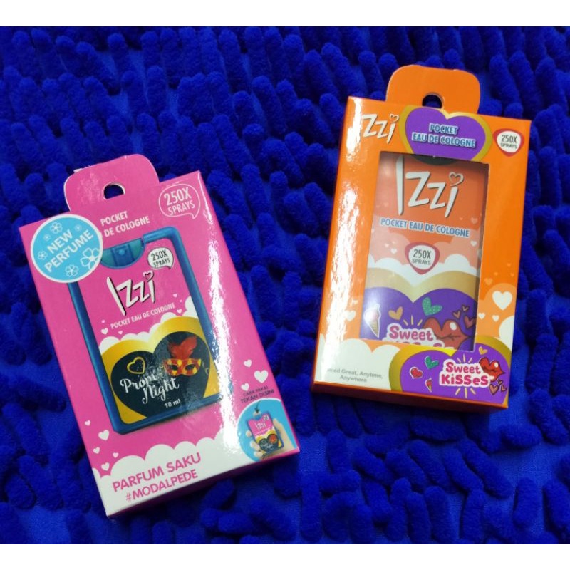 Jual Izzi pocket edc 18ml | Shopee Indonesia