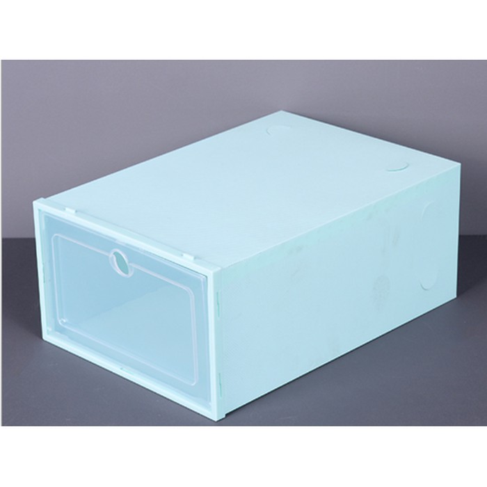 Jual Rak Kotak Sepatu Flip Shoe Box Shoe Boks Tempat Sepatu lipat ...