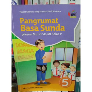 Jual BUKU PANGRUMAT BASA SUNDA KELAS 5 SD sekolah dasar | Shopee Indonesia
