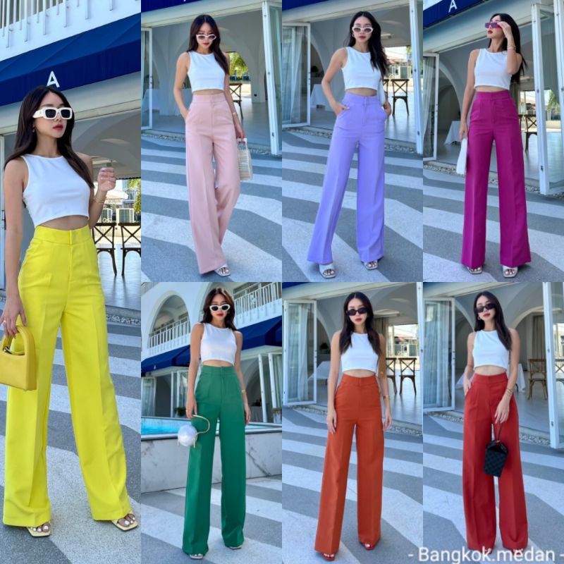 Jual (LABEL BANGKOK MEDAN)READY CELANA PROMTHONG KULOT BELLE PART 1 HW ...