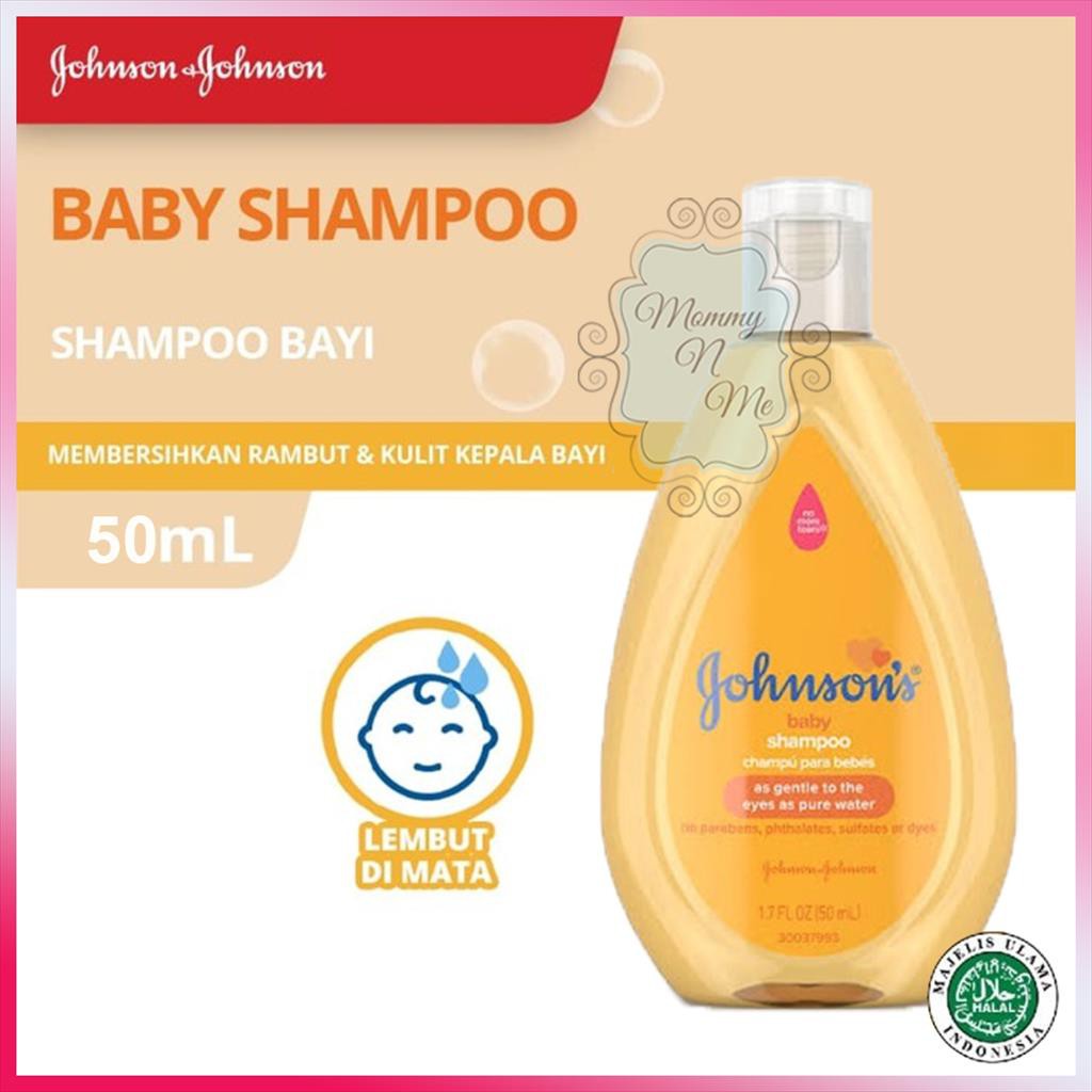 Jual johnsons baby shampoo gold 50ml | Shopee Indonesia