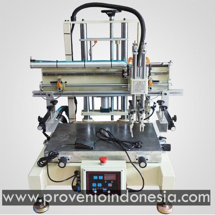 Jual Mesin Sablon Otomatis Meja Cetak Plastik Kertas Kain Kaos 35X45 Cm ...