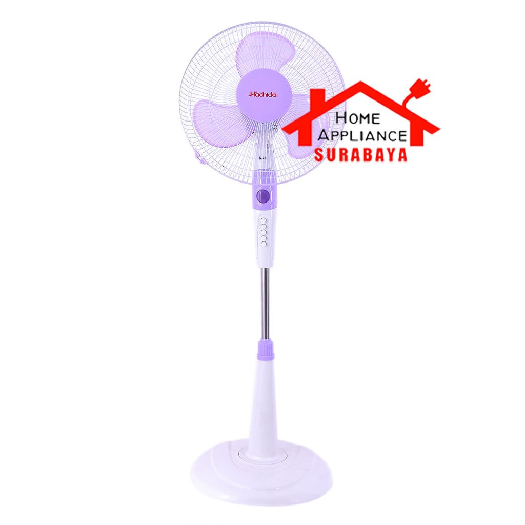 Jual Stand Fan Kipas Angin Berdiri Kaki Bulat Hachida 16 Inch 16" SF ...