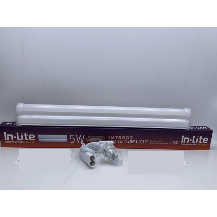 Jual LAMPU IN LITE LED T5 5W INLITE T5 LED 5 WATT IN LITE LED TL5 ...