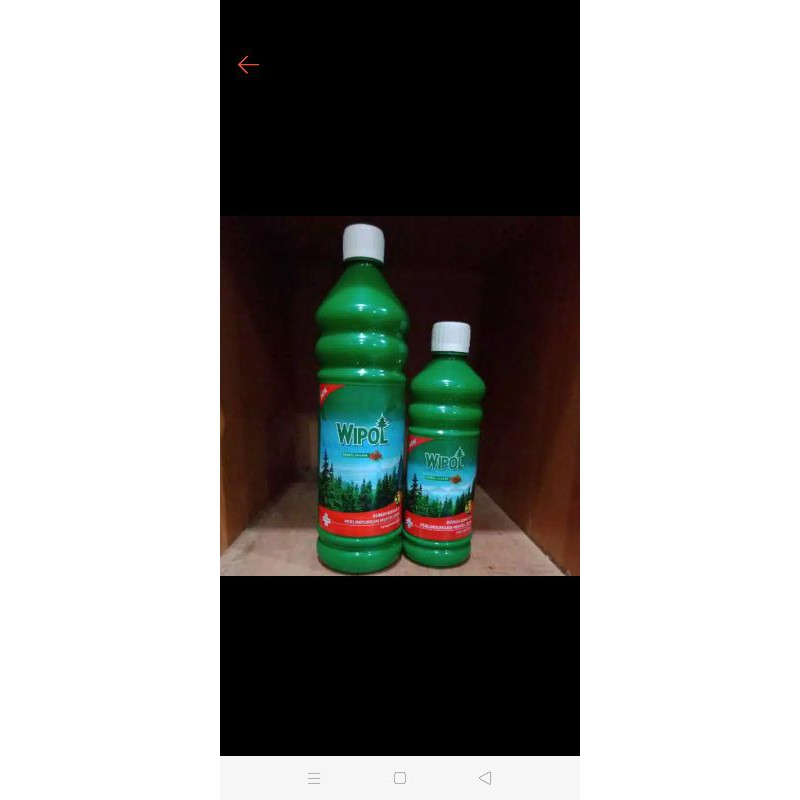 Jual wipol karbol cemara botol 450ml | Shopee Indonesia
