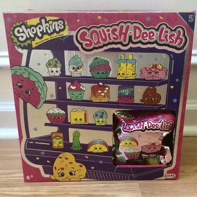 Jual Squishy Squish-dee-lish Shopkins Series 5 -Hot Squishy Collection ...