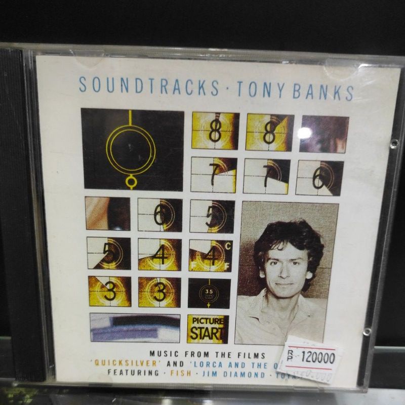 Jual CD TONY BANKS (SOUNDTRACK) | Shopee Indonesia