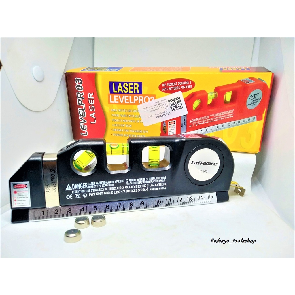 Jual LASER WATERPASS DIGITAL/PENGGARIS LASER WATERPASS METERAN LASER ...