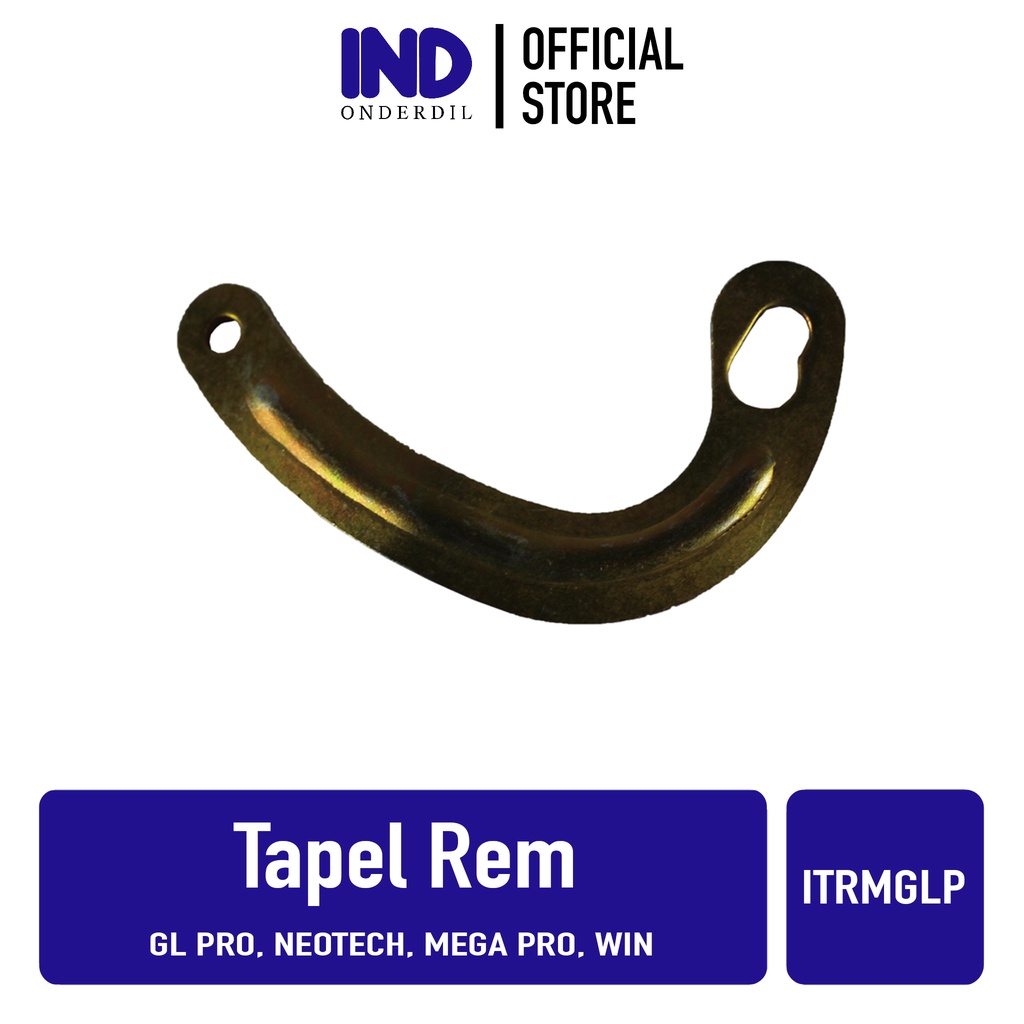 Jual IND Onderdil Tapal-Tapel Kuda-Rem-Standar Tengah Tiger/Mega Pro ...