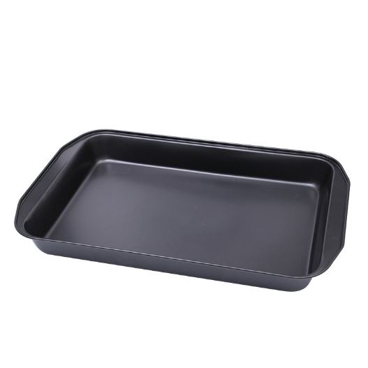 Jual Baki Teflon Hitam/Nampan baking Teflon | Shopee Indonesia