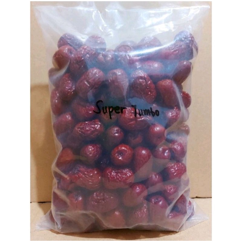 Jual ANGCO SUPER JUMBO PREMIUM 500gr | KURMA MERAH TERBAIK | RED DATES ...