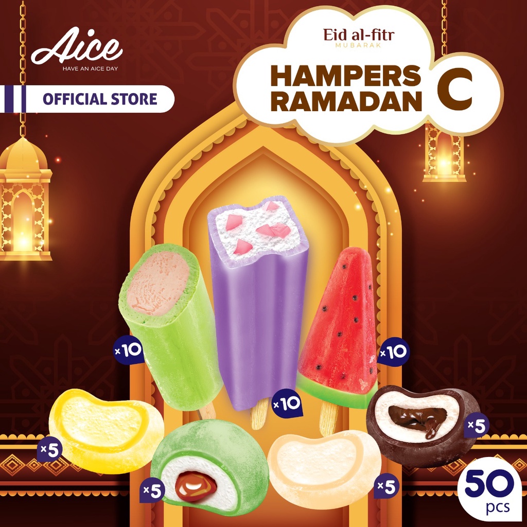 Toko Online AICE Ice Cream Official Shop | Shopee Indonesia
