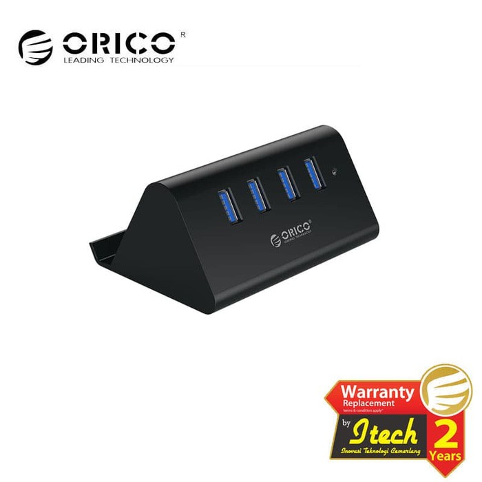 Jual ORICO SHC-U3 4 Port USB3.0 HUB with Phone & Tablet Stander ...