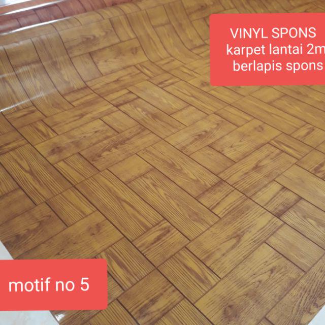 Jual ALAS LANTAI SPON / KARPET LANTAI METERAN SPONS IMPORT LEBAR 2m ...