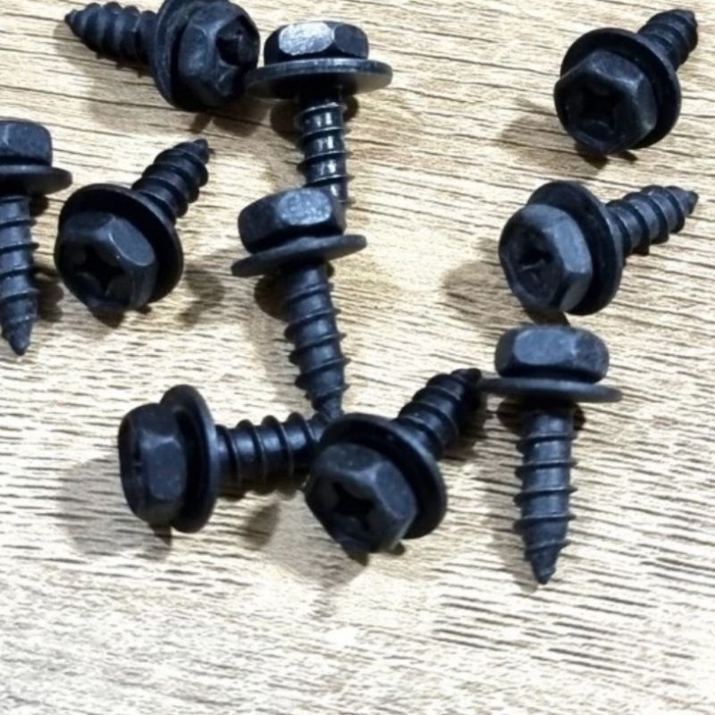 Jual baut ulir baut skrup sekrup baut karpet lumpur baut kepala obeng ...