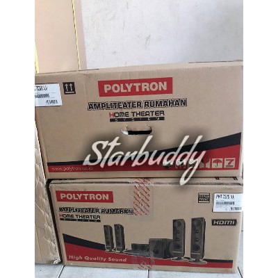 Jual Polytron PHT 728S Home Theater 5 1CH HDMI Terbaik | Shopee Indonesia