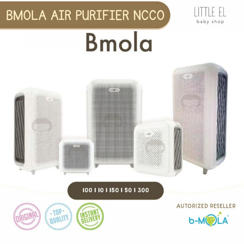 Jual READY STOCK BMola Air Purifier House Hold BM50 BM100 NCOO - B-mola 99% Anti Virus Corona ...