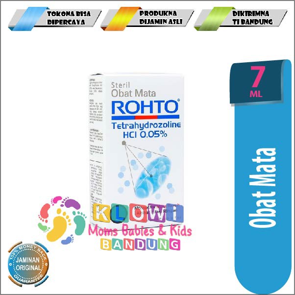 Jual Rohto Eye Drops 7 ML (Obat Tetes Mata) | Shopee Indonesia