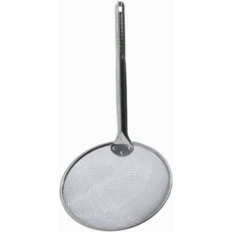 Jual SARINGAN JARING STAINLESS 40 CM SEROKAN JARING PENGGORENGAN ...