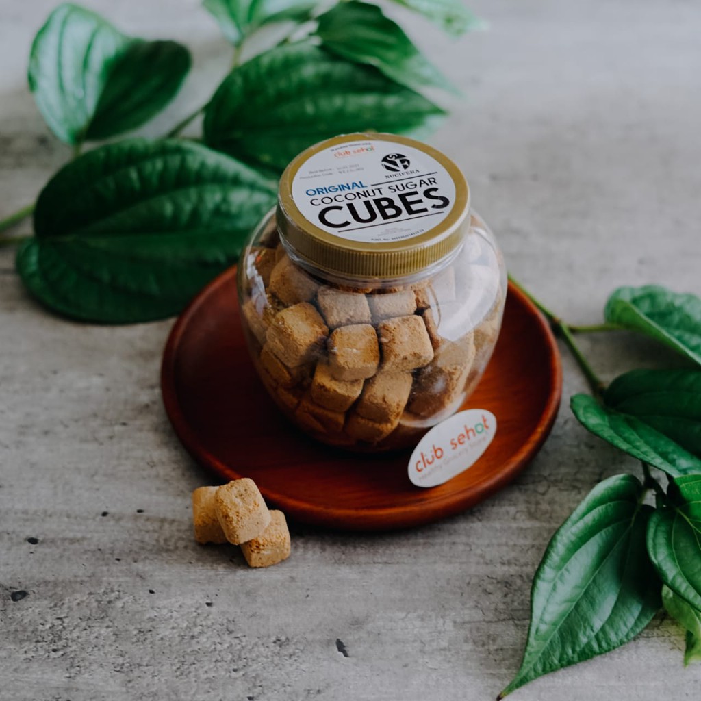 Jual Nucifera - Gula Kelapa Kotak (Original Coconut Sugar Cubes ...