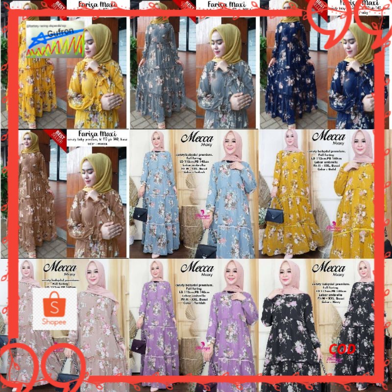 Jual farisa mesita mareta sultan andara flower ania nabila aliyah ...