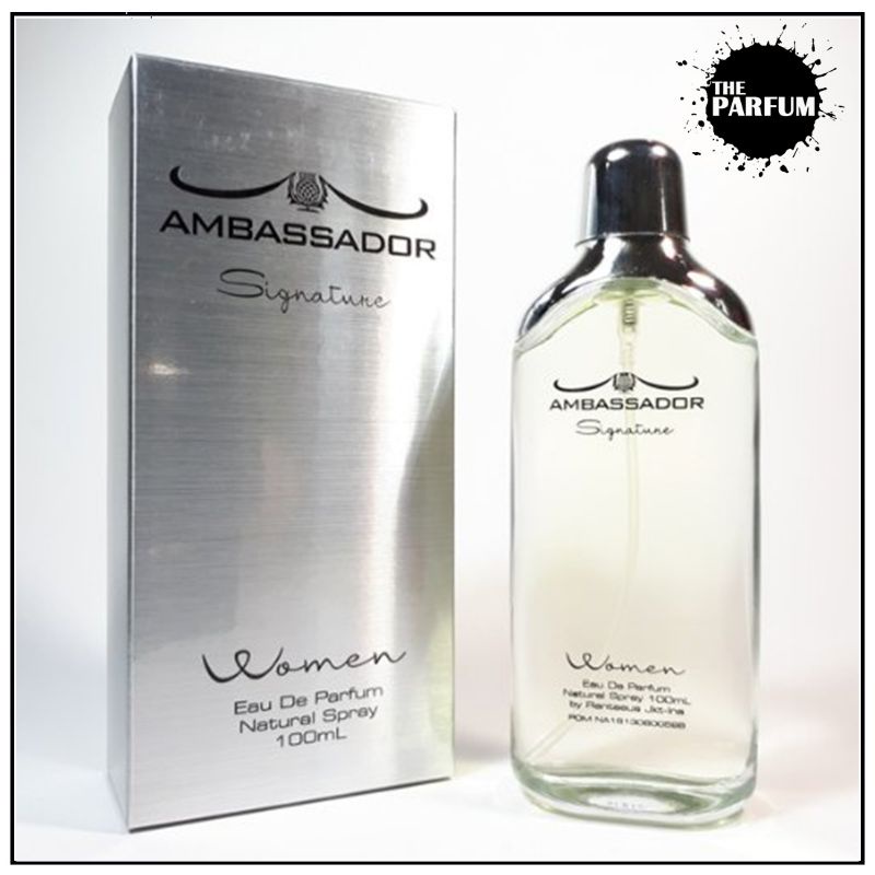 Jual Parfum Ambassador Signature Edp 100ml | Shopee Indonesia