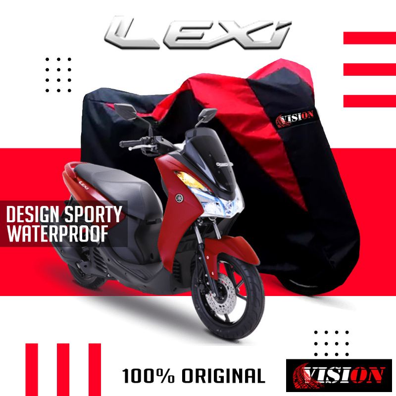 Jual Penutup motor Lexi Cover motor Lexi Selimut motor Lexi Sarung ...