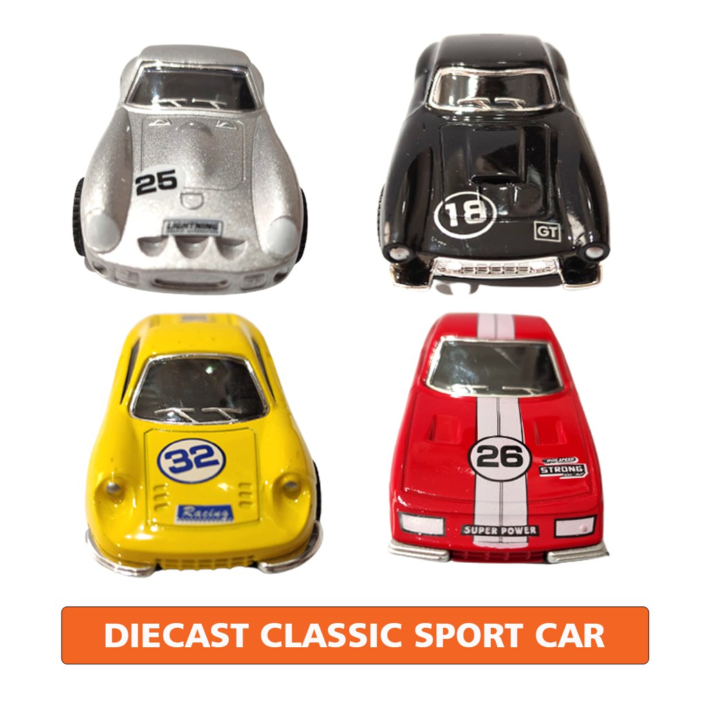 Jual Diecast Mobil Miniatur Sport Car | Shopee Indonesia