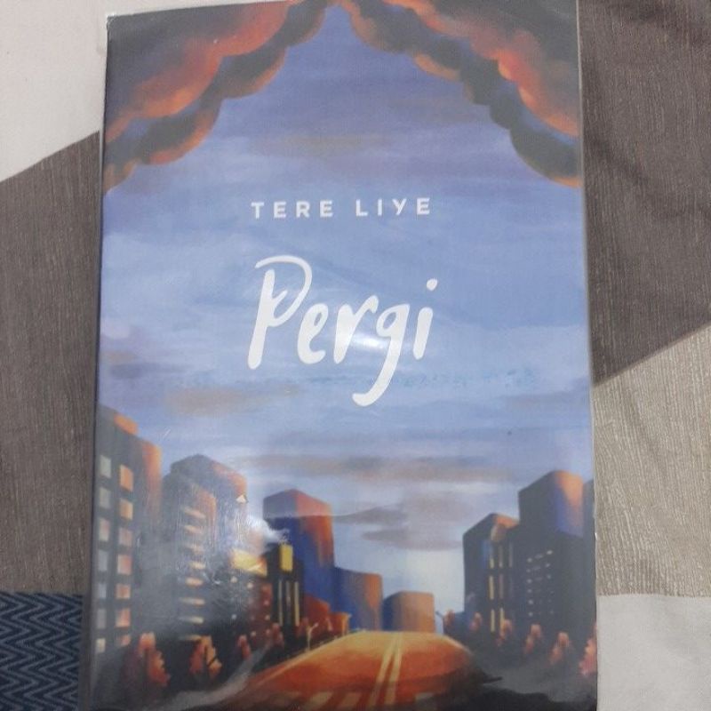 Jual Buku Novel Pergi Karya Tere Liye | Shopee Indonesia