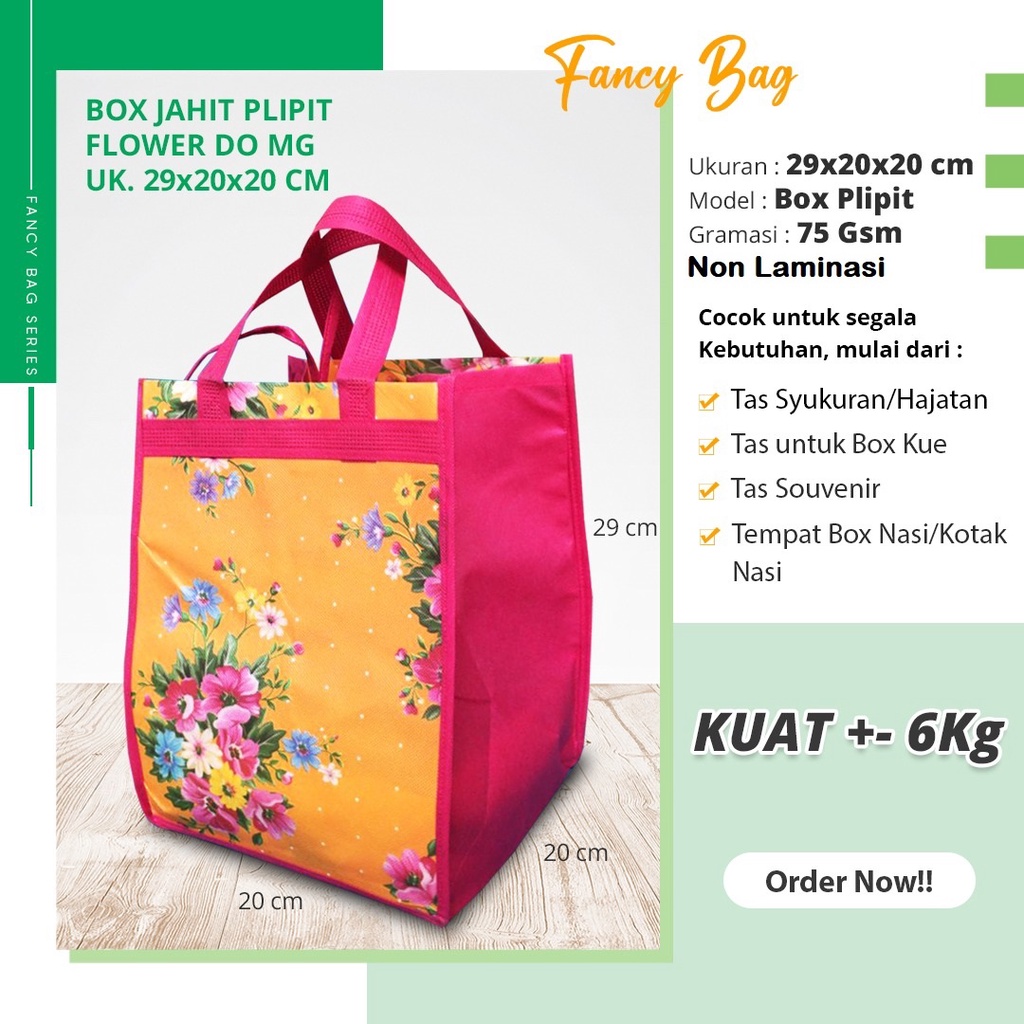 Jual Tas Parcel Bingkisan Lebaran / Hajatan / Hantaran / Ulang Tahun ...
